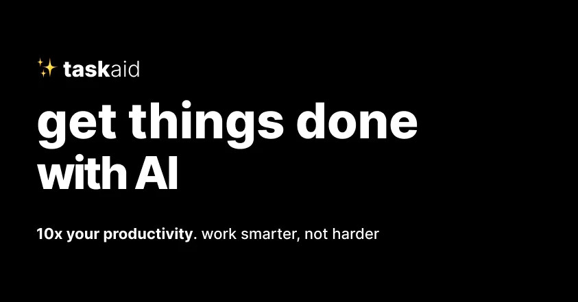 Taskaid AI